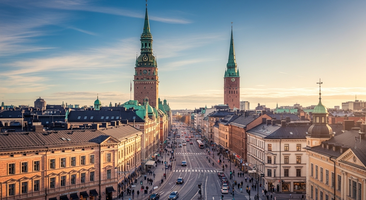 Grammaire Suédois A1 : Maîtriser Position et Direction / Toritark